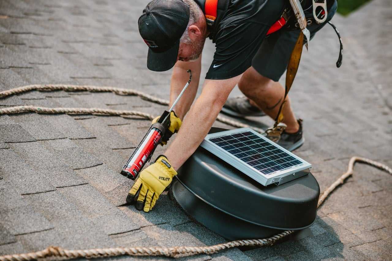 Richland Solar Vent Installation | RoofMaxx Tri-Cities
